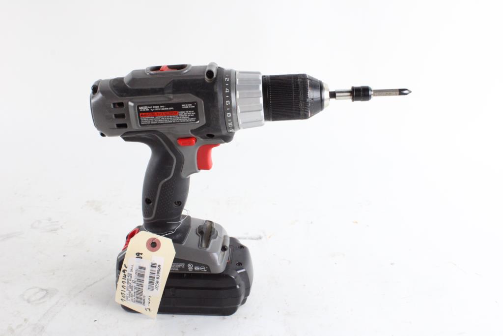 Porter Cable Cordless Drill | Property Room