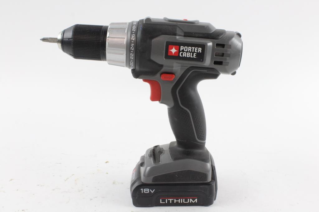 Porter Cable Cordless Drill | Property Room