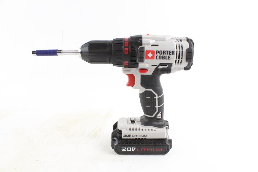Porter Cable Cordless Drill/Driver | Property Room