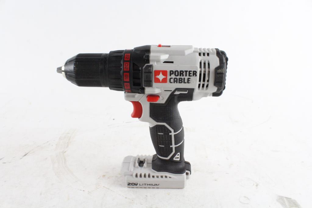 Porter Cable Cordless Drill/Driver | Property Room
