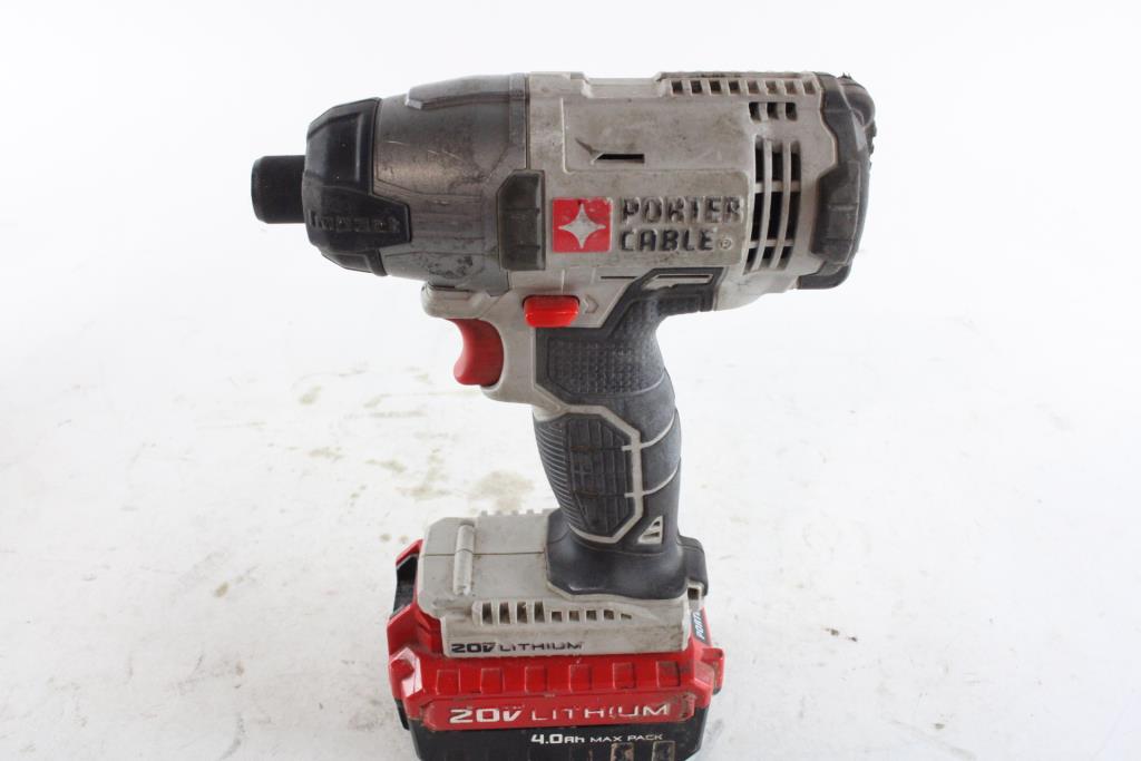 Porter Cable Cordless Impact Driver | Property Room