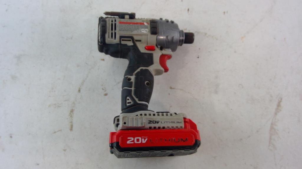 Porter Cable Cordless Impact Driver | Property Room