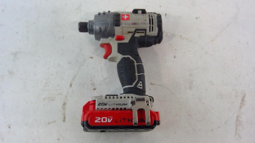 Porter Cable Cordless Impact Driver | Property Room