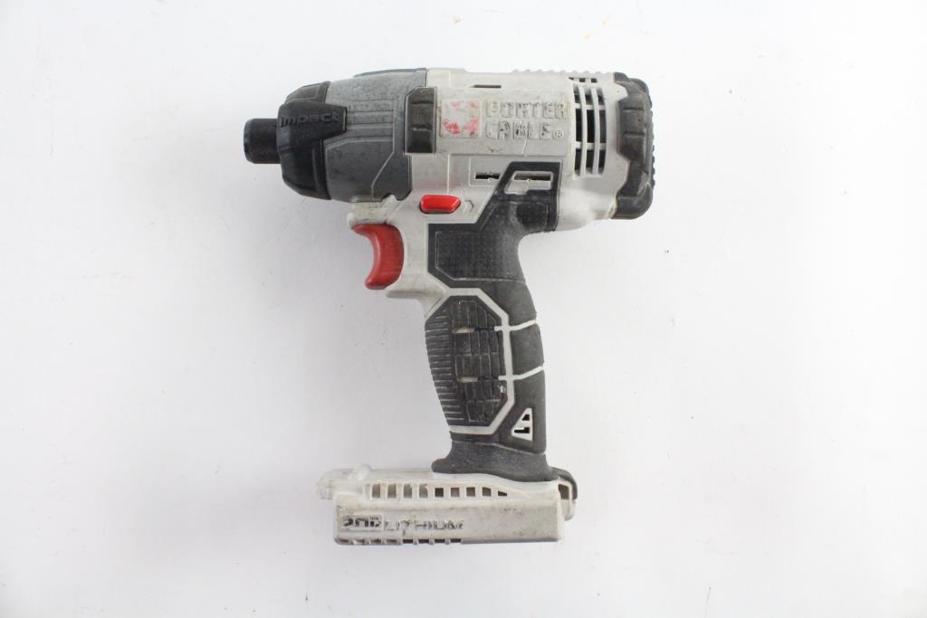 Porter Cable Cordless Impact Driver | Property Room