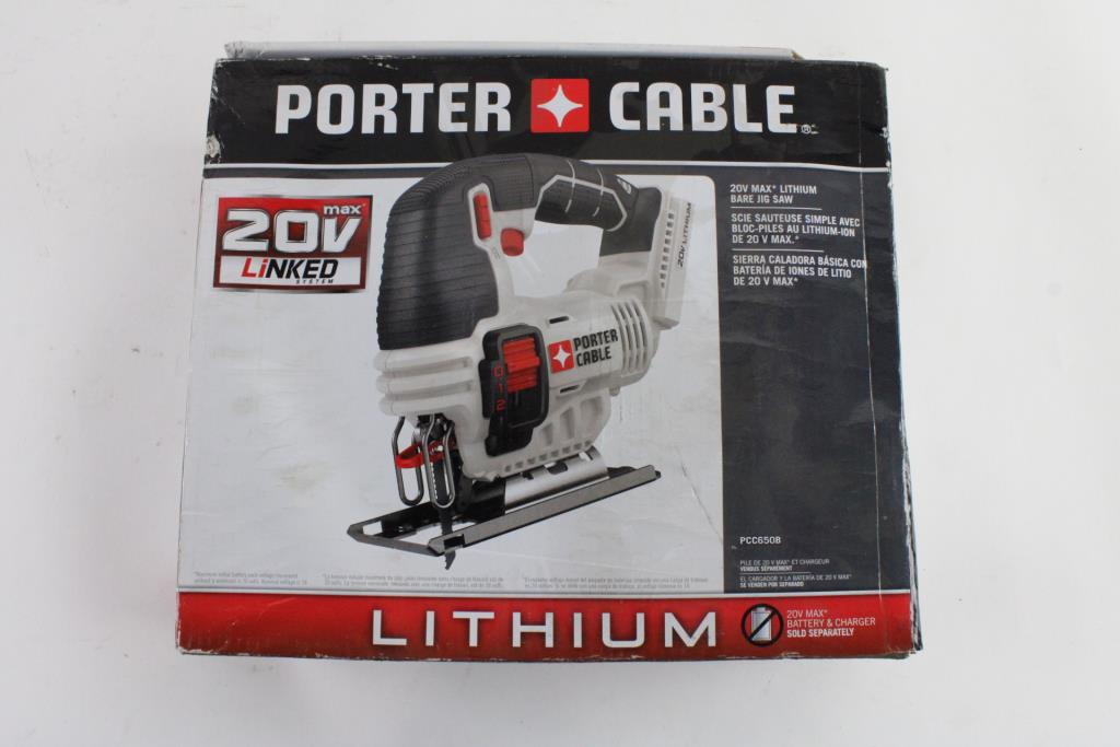 Porter Cable Cordless Jig Saw | Property Room
