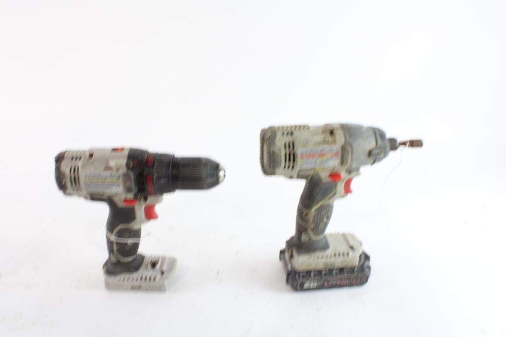 Porter Cable Drills, 2 Pieces | Property Room