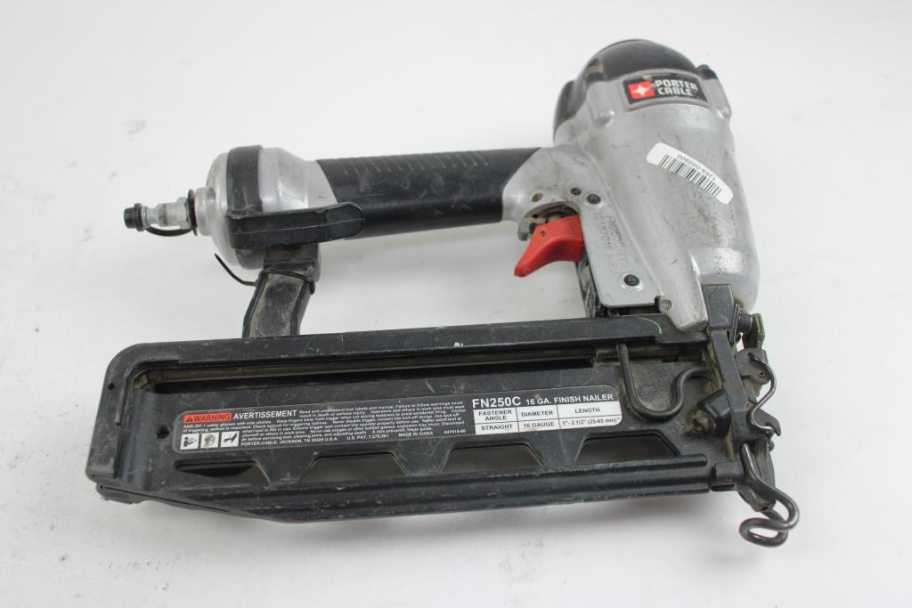 Porter Cable Finish Nailer | Property Room