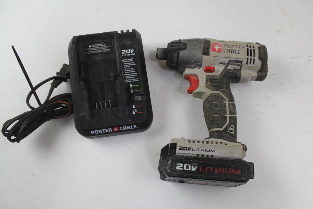 Porter Cable Impact Driver | Property Room