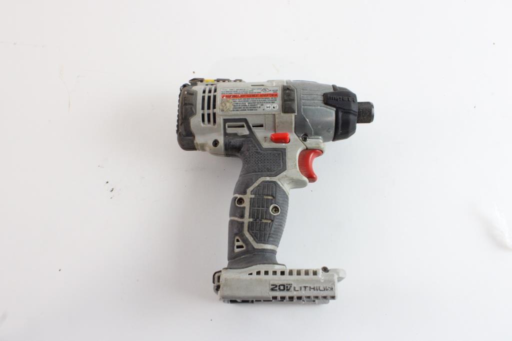 Porter Cable Impact Driver | Property Room