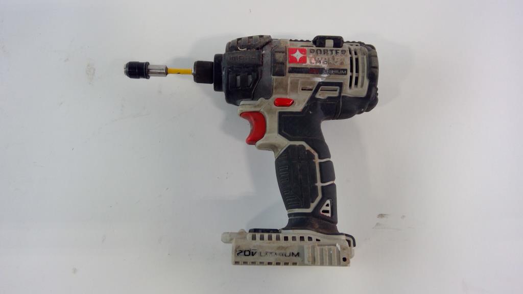 Porter Cable Impact Driver | Property Room