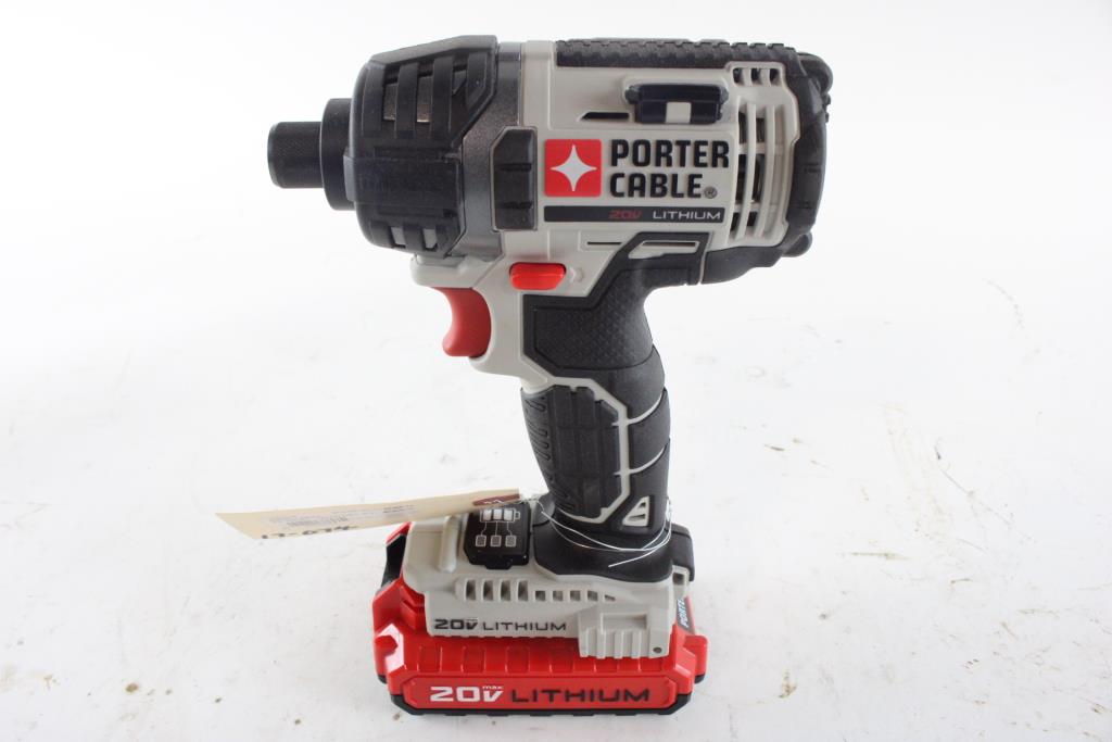 Porter Cable Impact Driver | Property Room
