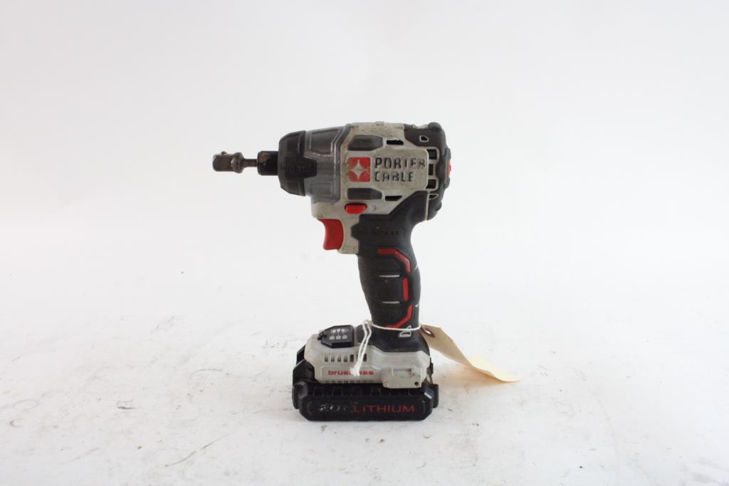 Porter Cable Impact Driver | Property Room