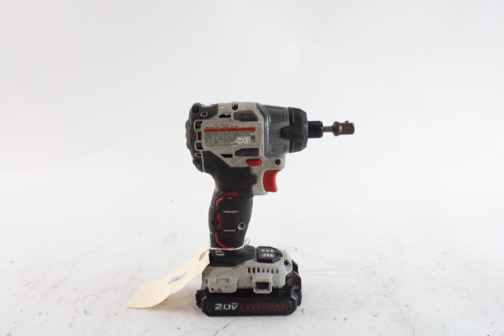 Porter Cable Impact Driver | Property Room