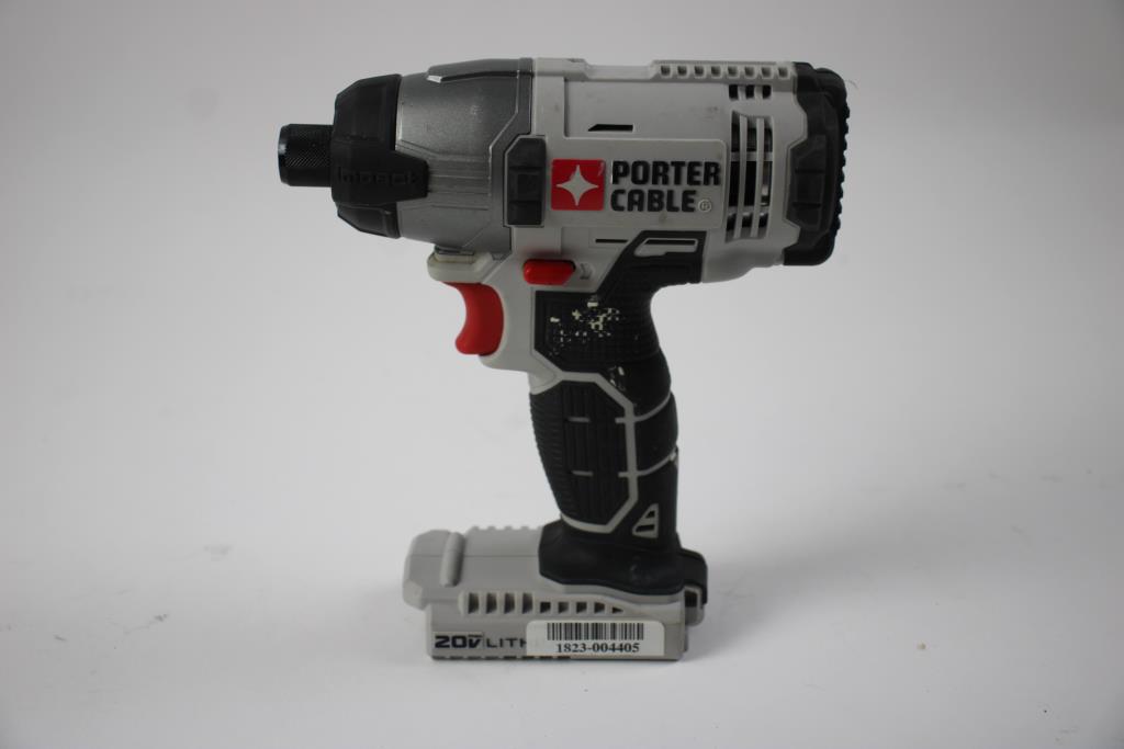 Porter Cable Impact Driver 20v Max | Property Room