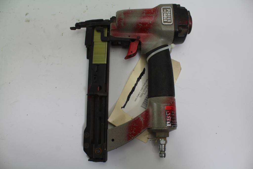 Porter Cable NS100A 1/4" Narrow Crown Stapler | Property Room