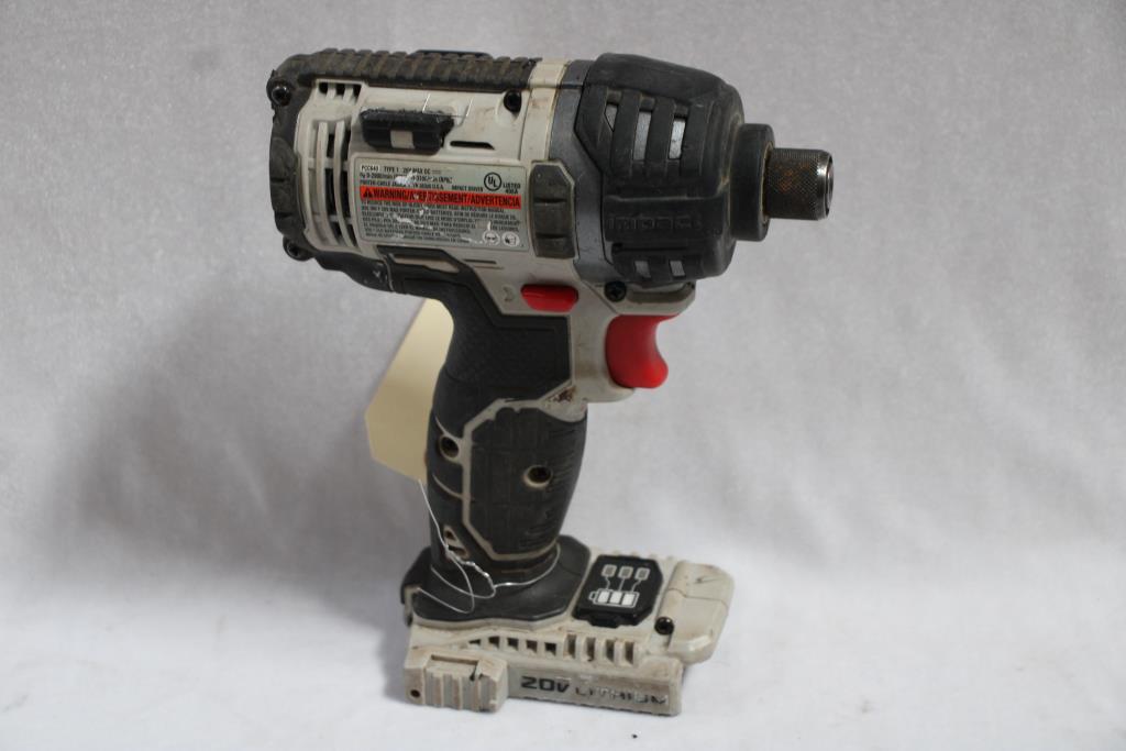 Porter Cable PCC640 Cordless Hex Impact Driver | Property Room