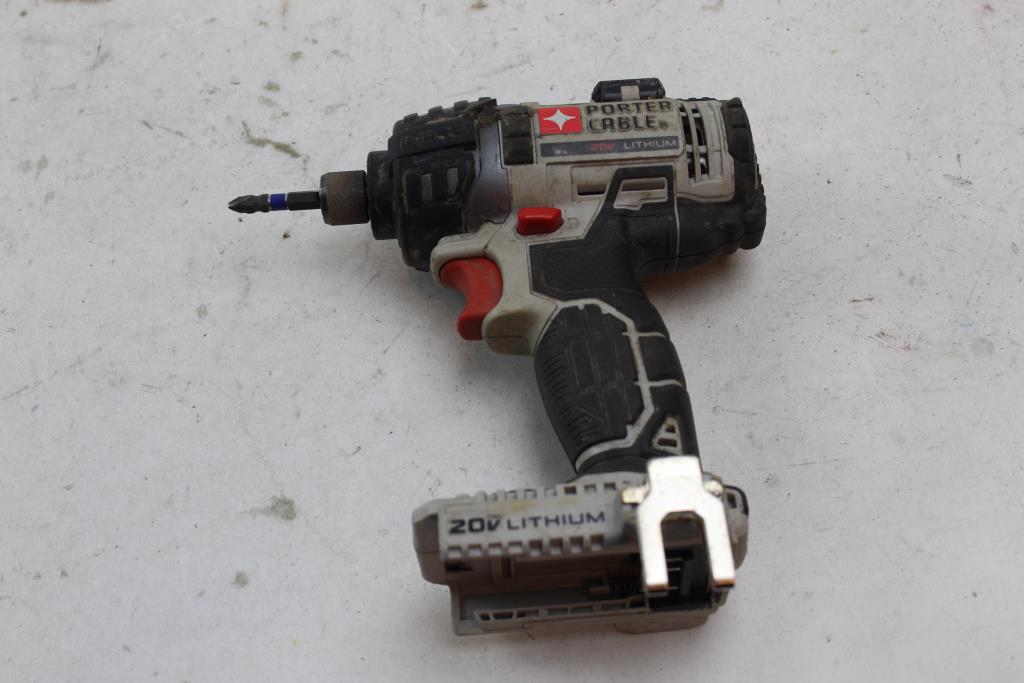 Porter Cable Pcc640 Cordless Impact Driver | Property Room