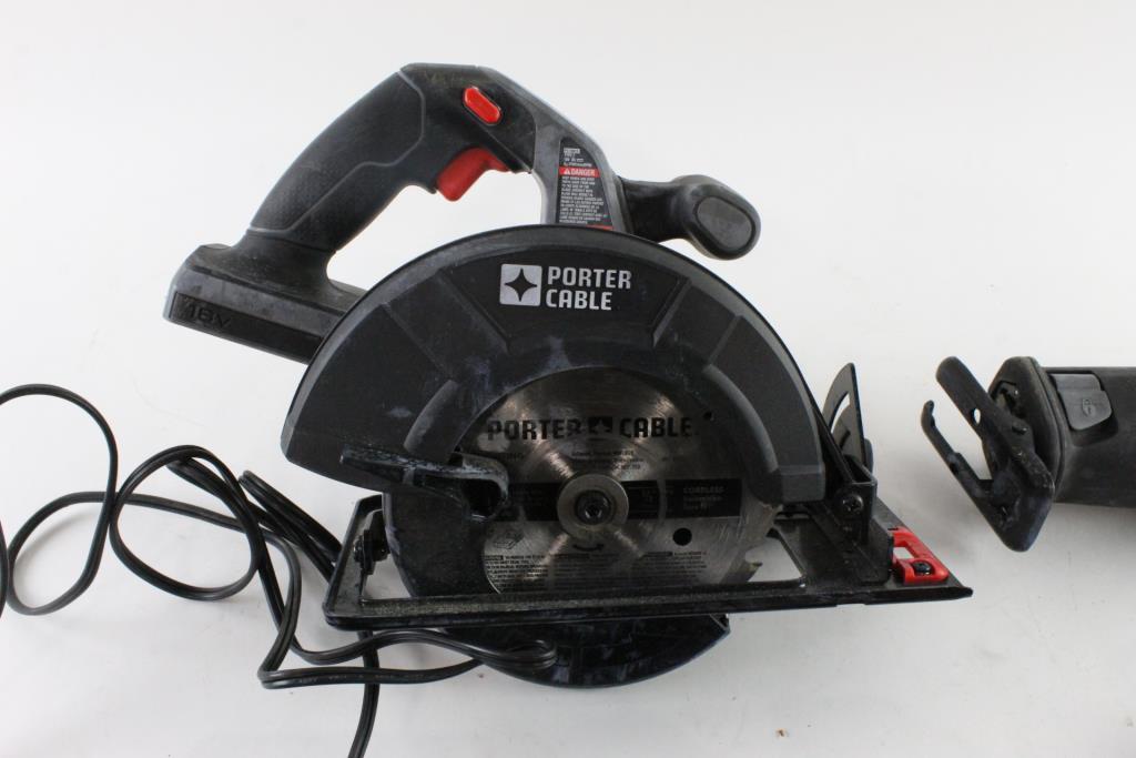 Porter Cable Power Tool Bulk Lot, 3 Pieces | Property Room
