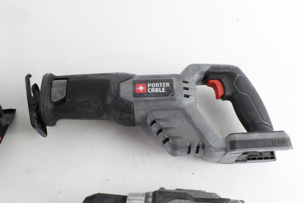 Porter Cable Power Tool Bulk Lot, 3 Pieces | Property Room