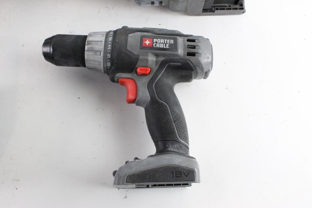 Porter Cable Power Tool Bulk Lot, 3 Pieces | Property Room