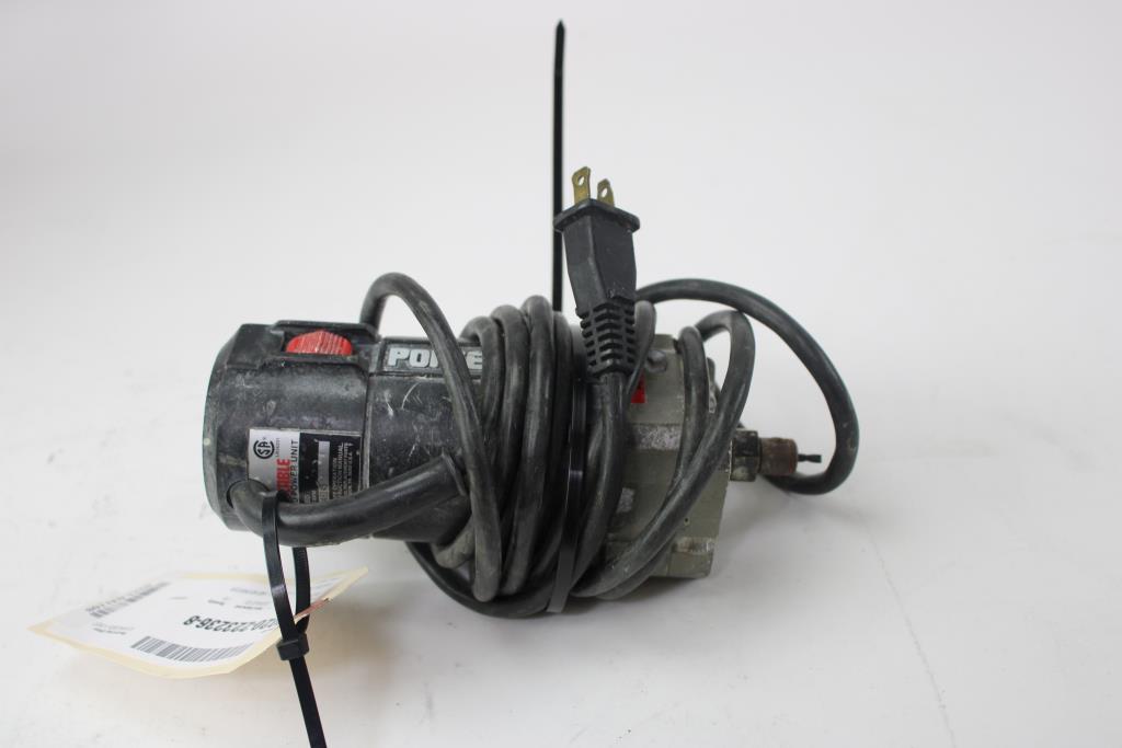 Porter Cable Road Power Unit | Property Room