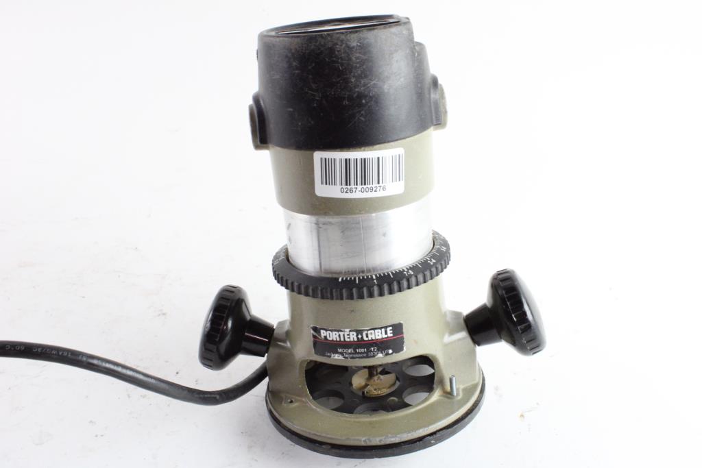 Porter Cable Router | Property Room