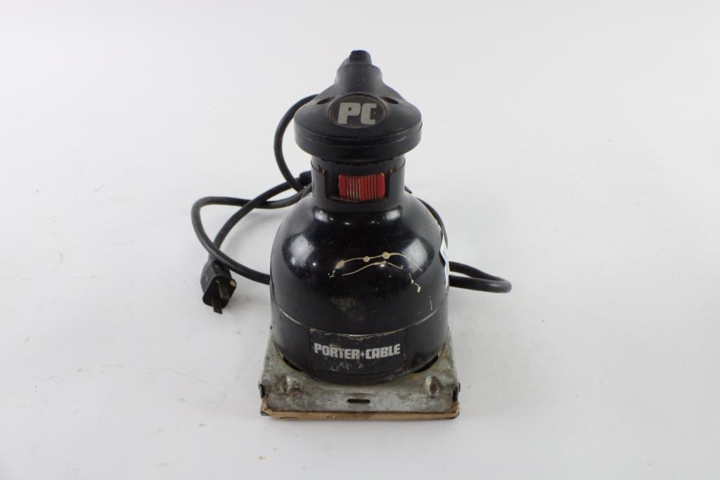 Porter Cable Speed-Bloc Sander | Property Room