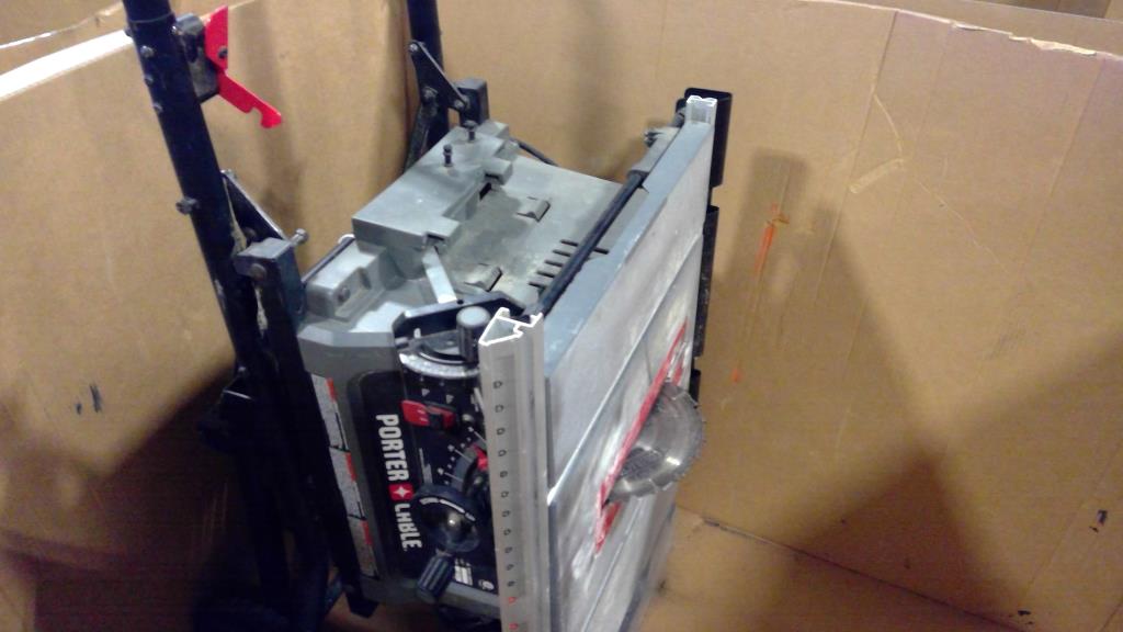 Porter Cable Table Saw | Property Room