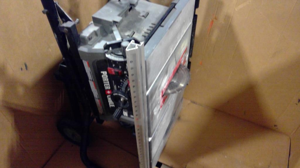 Porter Cable Table Saw | Property Room