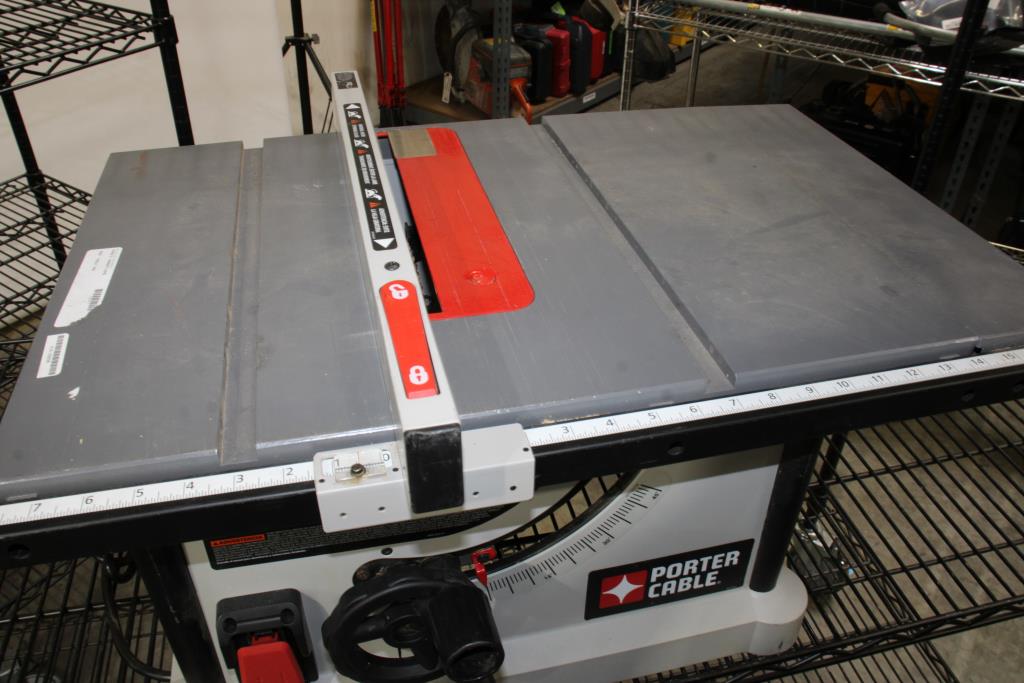 Porter Cable Table Saw *SOLD FOR PARTS ONLY* | Property Room