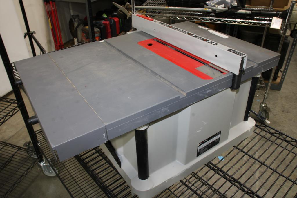 Porter Cable Table Saw *SOLD FOR PARTS ONLY* | Property Room