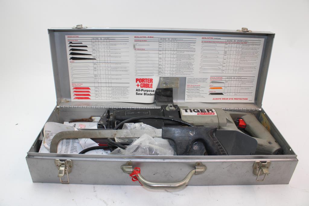 Porter Cable Tiger Reciprocating Saw | Property Room