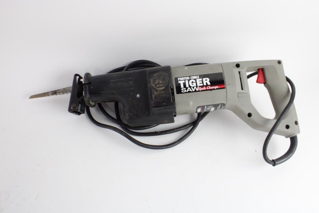Porter Cable Tiger Saw Reciprocating Saw | Property Room