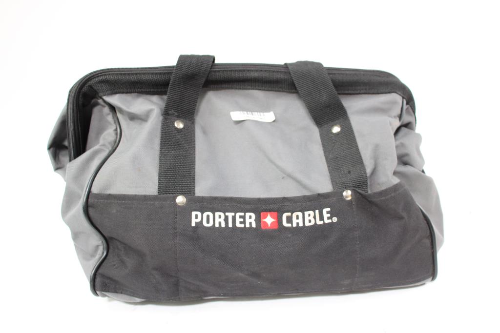 Porter Cable Toolbag With Misc Tools | Property Room