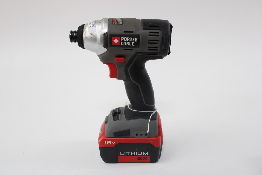 Porter Cable Vardless Variable Speed Impact Drill | Property Room