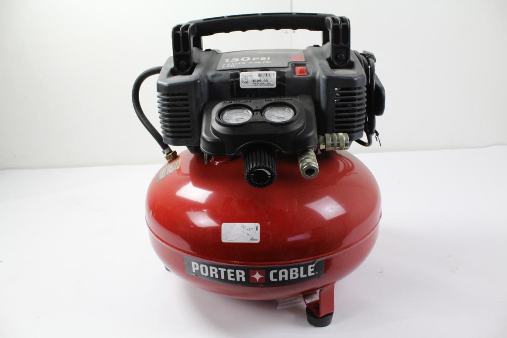 Porter+Cable C2002 Type B Air Compressor | Property Room