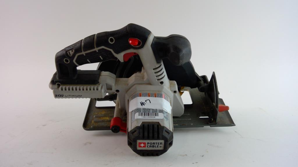 Porter+Cable Circular Saw | Property Room