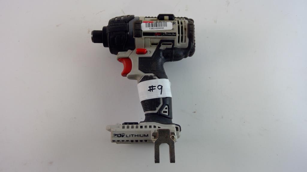 Porter+Cable Impact Driver | Property Room