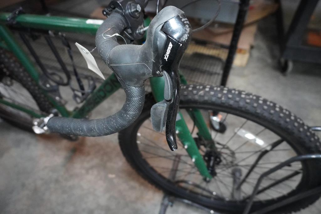 Poseidon Green & Black Mountain Bioke | Property Room