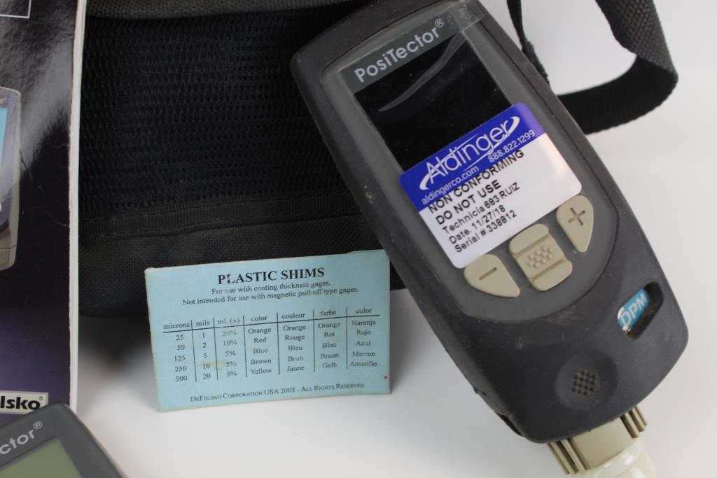 Positector Dew Point Meter Logger | Property Room