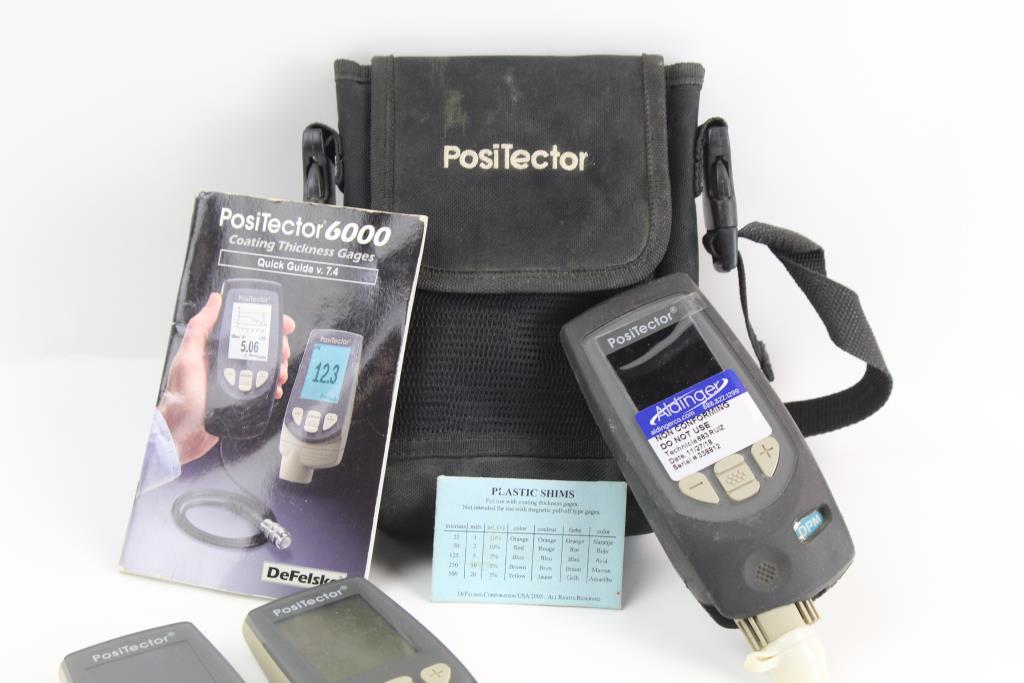 Positector Dew Point Meter Logger | Property Room