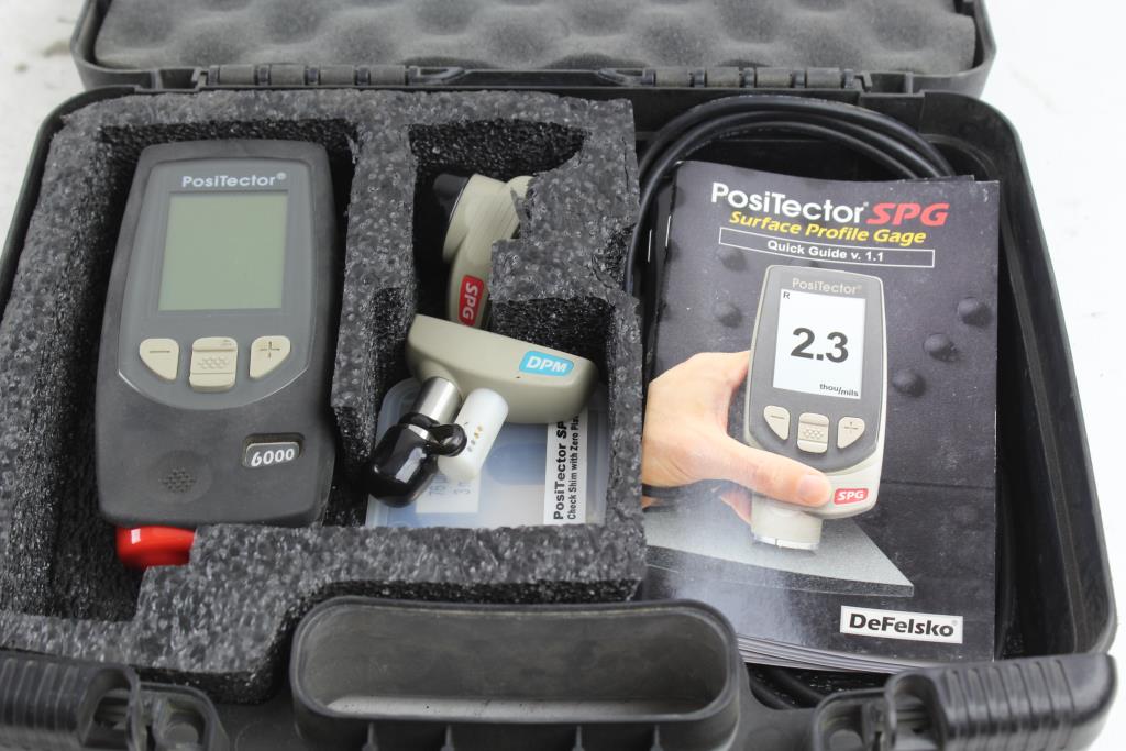 PosiTector Inspection Kit | Property Room