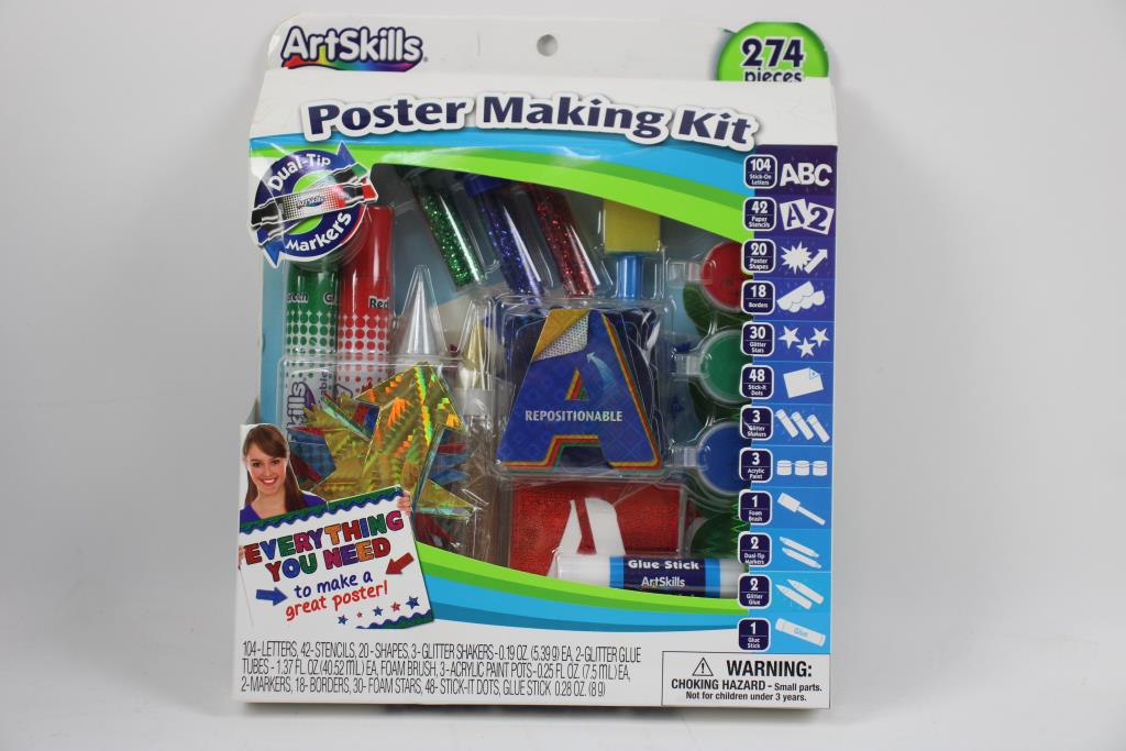 Poster Making Kit | Property Room