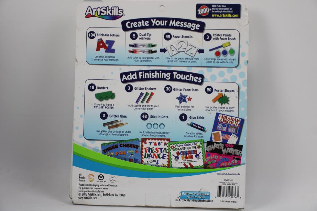 Poster Making Kit | Property Room
