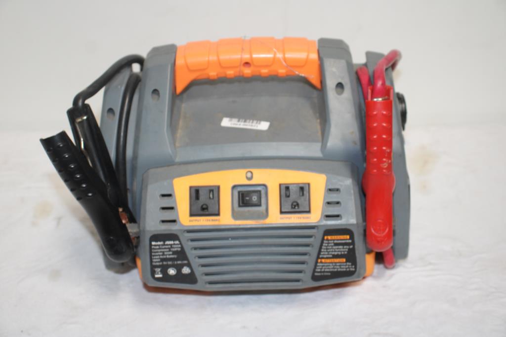 Potek Jump Starter With Air Compressor | Property Room