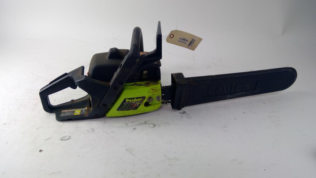 Poulan 2250 Chainsaw | Property Room