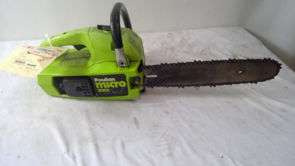 Poulan Chainsaw | Property Room