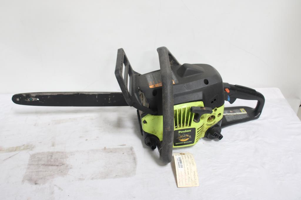 Poulan Chainsaw | Property Room