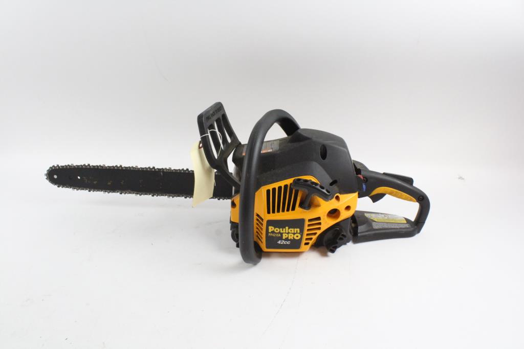 Poulan Pro Chainsaw | Property Room