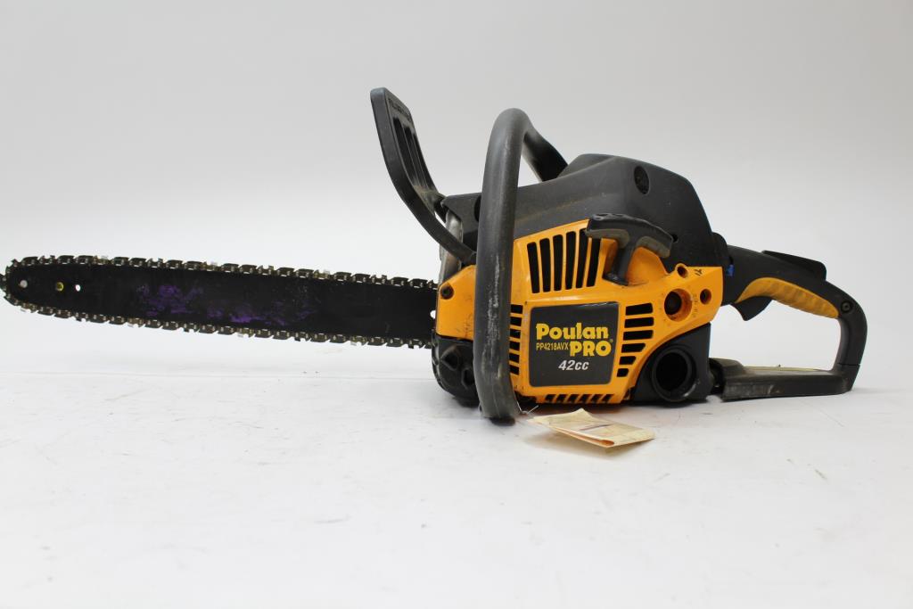 Poulan Pro Chainsaw | Property Room